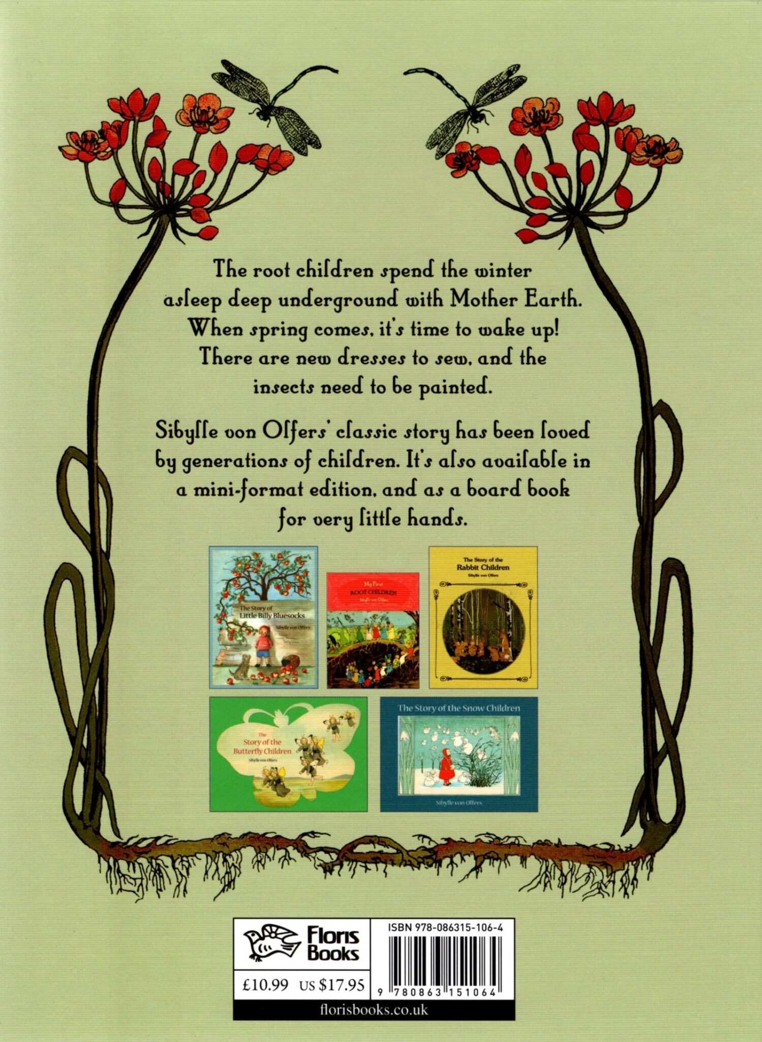 The Story of the Root Children, by Sibylle von Olfers