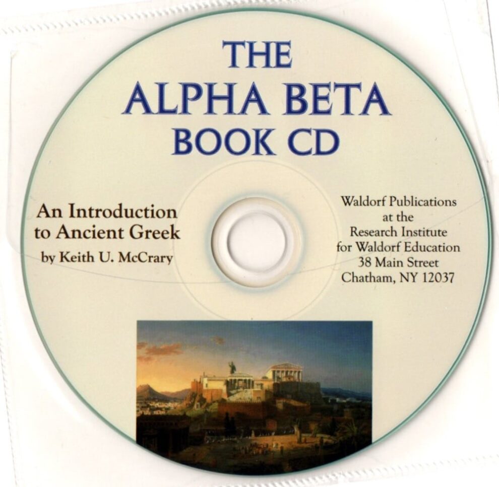 The Alpha Beta Book: An Introduction to Ancient Greek