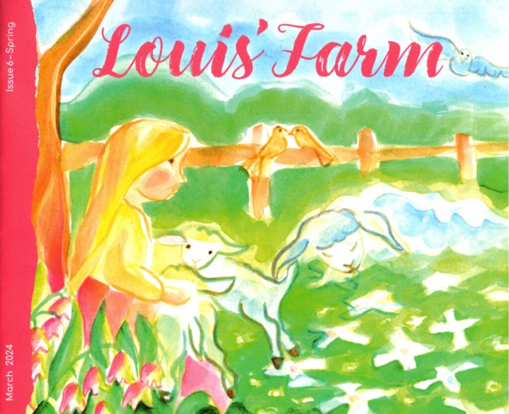 Louis' Farm Children's Magazine